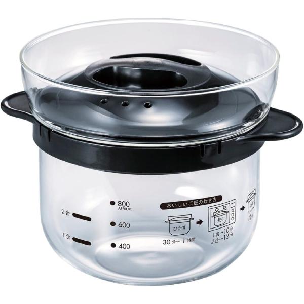 [関連word] 洗器対応 ハリオ 炊き込みご飯 耐熱ガラス 1合炊き 2合炊き 一人暮らし 電子レンジ用 ごはん鍋 お米調理 時短調理 簡単 炊飯 便利 ガラス製 人気 おすすめ ひとり暮らし 料理器具 調理器 調理家電