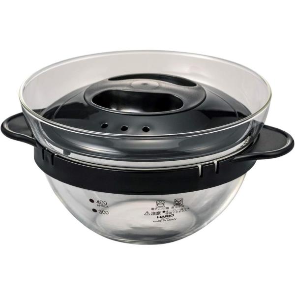 [関連word] HARIO(HARIO Co.,Ltd) ガラスのレンジおかず鍋XOY-1-B | ハリオ ガラスのレンジおかず鍋 レンジ おかず 電子レンジ 耐熱ガラス ガラス 鍋 レンジ調理 調理鍋 調理器 ガラス鍋 耐熱 蓋 両手鍋...