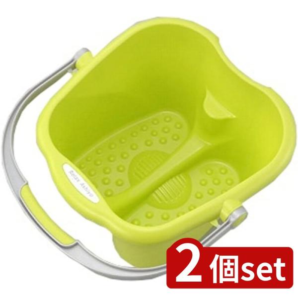 [関連word]  イノマタ リラックス足湯 GR 2個セット | イノマタ リラックス足湯 フットバス バケツ 足湯桶 足湯 蓋つき 保温 リラックス 足湯器 足湯用 冷え 冷え性 対策 家庭用 軽量 快適 足サイズ 傾斜 タオル掛け 収...