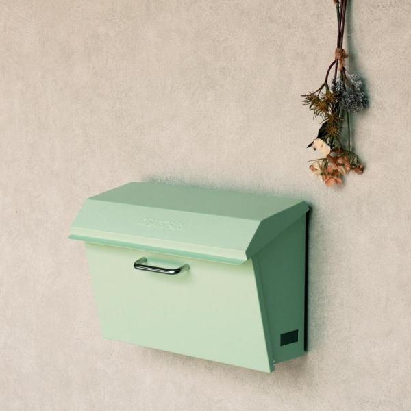 [関連word] ポスト 壁掛け おしゃれ かべかけ アンティーク シンプル 壁掛けポスト  ダフネ 壁掛けポスト 郵便受け 壁掛け ポスト おしゃれ 郵便ポスト メールボックス 玄関 シンプル 北欧風 クリーム モジュ セージグリーン 壁...