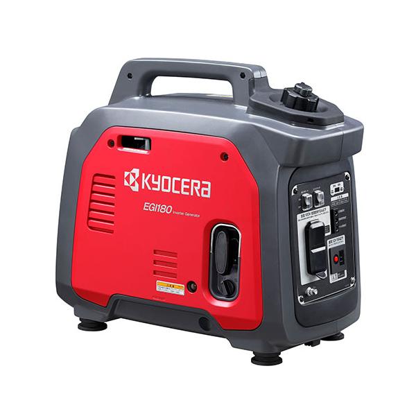 京セラ エンジン発電機 アウトドア 災害  防災 地震 停電対策 1.8kVA発電機