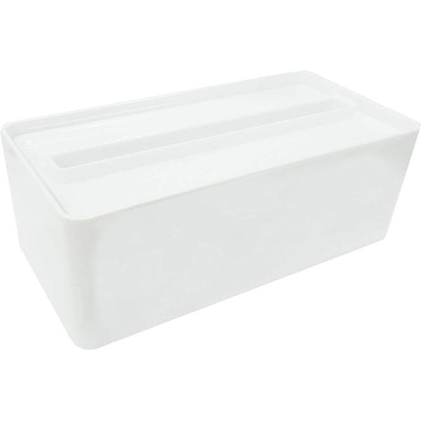 [関連word] キッチン収納 ペーパー収納 キッチン雑貨 便利グッズ 収納ケース ペーパータオル収納 トイレットペーパーケース 定位置管理 キッチンインテリア 袋収納 ケース付き タオルホルダー 大きめサイズ ティッシュケース オフィス用...