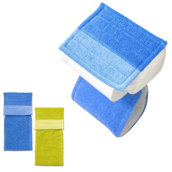 [関連word] トイレカバー トイレットペーパー グリーン 北欧 オカ フレッシュデオ 人気商品 ペーパーホルダー サラリとした タオル地 やわらかい 華やか 清潔感 カラフル サイズ調整 簡単取り外し 装着可 コットン素材 予備収納 お...