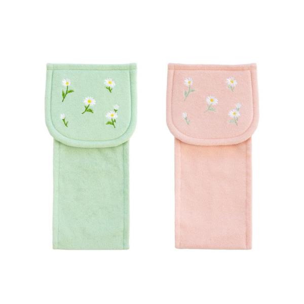 [関連word] 選べる フルールブラン ホルダーカバー | トイレットペーパーホルダーカバー トイレカバー 北欧 トイレインテリア おしゃれ ホルダー 花柄 洗える フルールブラン グリーン シンプル お手入れ簡単 トイレットペーパーホル...