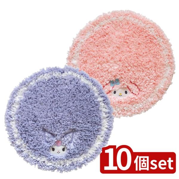 [関連word] ャラクターズ マカロン ラウンド 40x40 キッチンマット トイレマット ふわっとしたマット バスマット 玄関マット チェアパッド 洗濯機可 滑り止め加工 キャラクターグッズ 床暖房対応 デザインマット インテリアマット...