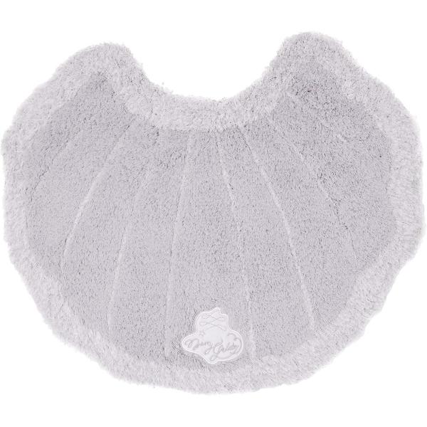 [関連word] オカトー メリージェラートインテリアマットシェル グレー | メリージェラート トイレマット インテリアマット グレー おしゃれ 滑り止め かわいい シェル マット 厚さ1.5cm お風呂マット キッチンマット 玄関マット...