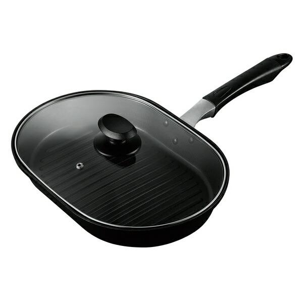 [関連Word] グリルファン フライパン ふっ素加工 IH対応 ワイドパン ガラス蓋付 グリルパン 魚焼き 魚焼き器 蓋付き 焼肉