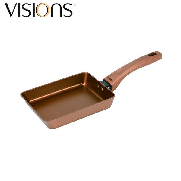 [関連Word] フライパン キッチン用品 ビジョン エッグパン IH対応 オール熱源 耐久性 調理器具 炒め鍋 キッチン 調理用品 玉子焼