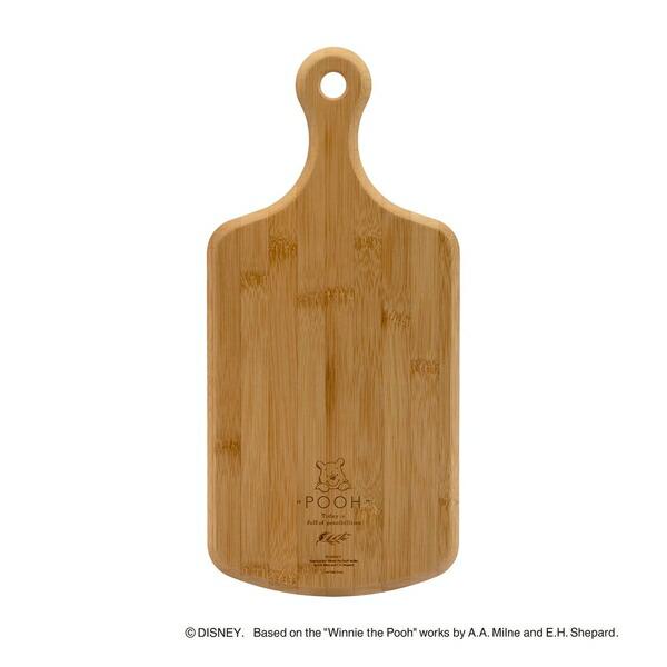 [関連Word] ディズニー フレンズ まな板 プーさん プレート おしゃれ キャンプ 竹製 Mサイズ 把手付き 食器 鍋敷き