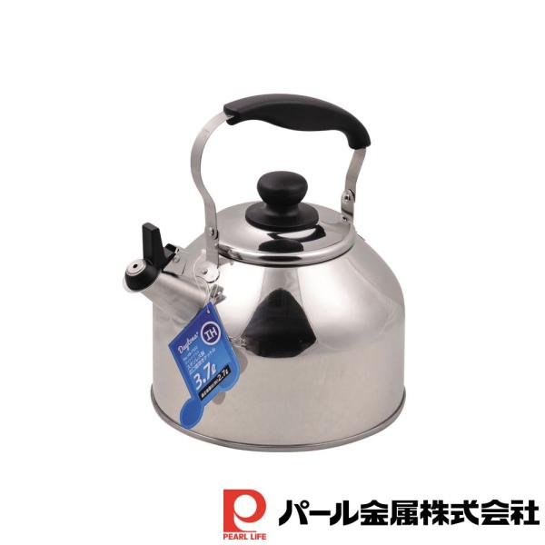 [関連Word] パール金属 ケトル IH対応 笛吹き 広口 ステンレス やかん ステンレス製 広口ケトル 洗いやすい ポット 湯沸かし器 キッチン用品 おしゃれ 可愛い 一人暮らし お店 カフェ ルームシェア 家 飲食店 取手 中国製 シ...