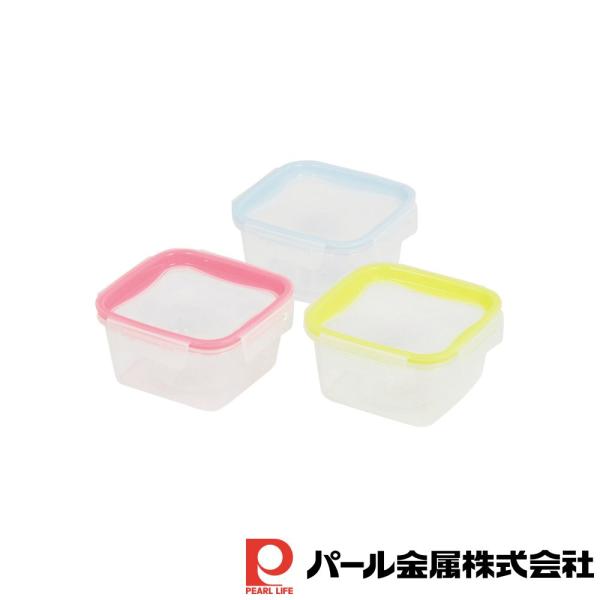 [関連Word] パール金属 正方形 洗いやすい 保存容器 保存 容器 冷凍保存 丈夫 長持ち 衛生的 キッチン用品 家庭用 キープロック Mサイズ 日本製 密閉 食洗機対応 食品保存 作り置き HB-1427