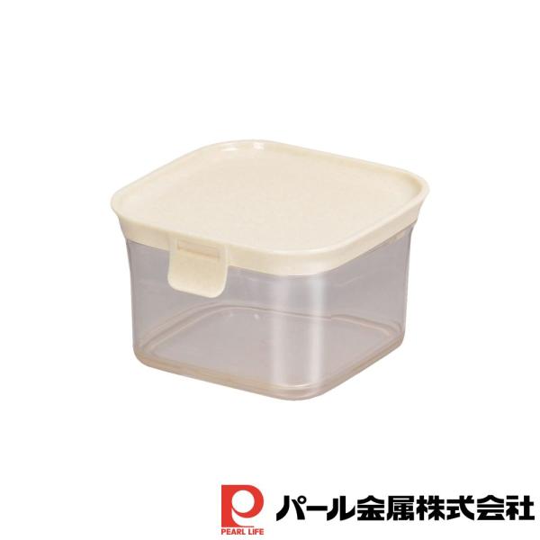 [関連Word] パール金属 ホワイト キャニスター 日本製 保存 スッキリ 機能的 シンプル 整理 キャニスターS Sサイズ 食品 容器 保存ケース 約430ml