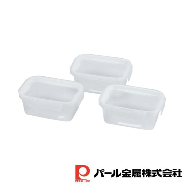 [関連Word] パール金属 Mサイズ 長方形 保存容器 食洗機対応 冷凍可 レンジ可 日本製 容器 保存 冷凍対応 キッチン スタッキング レンジOK 食洗機OK 4点ロック 約440ml 食洗器対応 HB-5750
