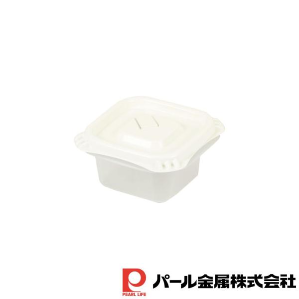 [関連Word] 保存容器 正方形 スタッキング 日本製 電子レンジ Sサイズ 燕三条製 ホワイト キッチン 電子レンジOK 食洗機OK 冷凍OK 食洗器対応 1パック 奥行115 高さ55mm レンチン HB-2907