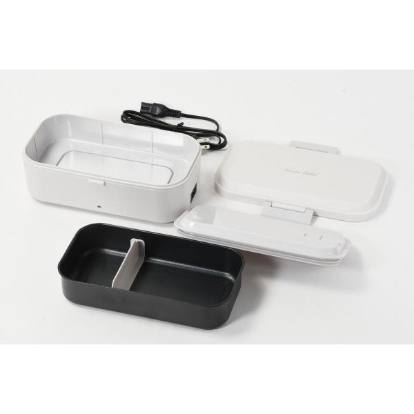 [関連word] 弁当箱 加熱ランチボックス 1人前 家庭用 簡単調理 持ち運び便利 食品容器 スチーム機能 昼食用 温めご飯 温かいご飯 おしゃれデザイン 料理用 家庭料理 配送便利 食べるシーン 食卓用 在宅ランチ 分割式 蒸し料理 電...
