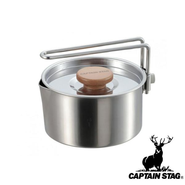 [関連Word] キャンピング 鍋 アウトドア ケットル クッカー キャンプ ケトル なべ レジャー バーベキュー 調理 やかん パール金属 730mlクッカー 釣り具