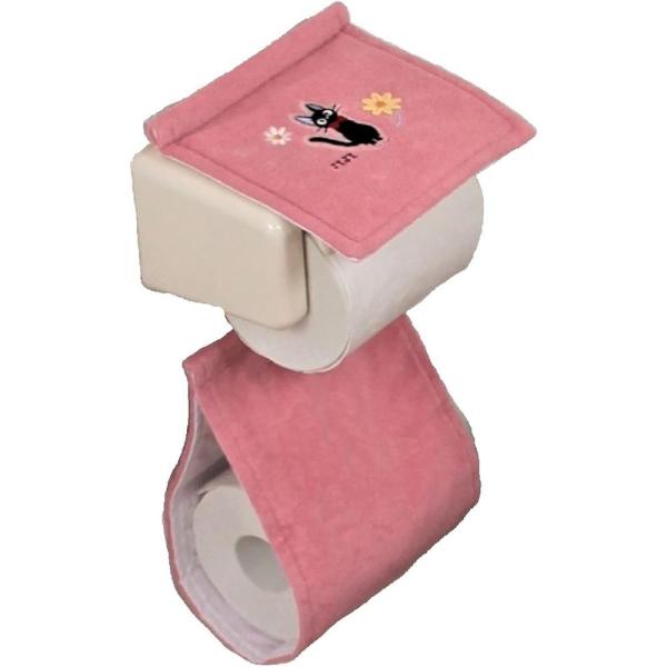 [関連word] センコー MZ花さんぽ PHカバー P | 魔女の宅急便 ジブリ トイレットペーパーホルダーカバー MZ花さんぽ おしゃれ かわいい ピンク 花さんぽ センコー クロネコ 黒猫 トイレタリー キャラクター 猫 ネコ ねこ ...