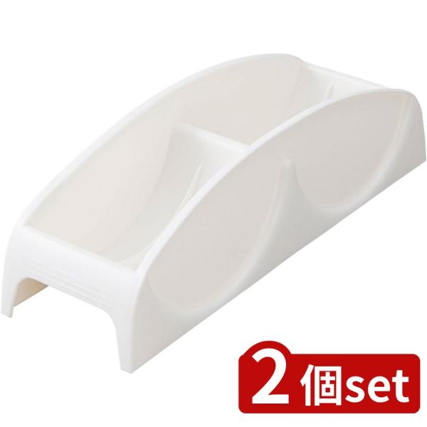 [関連word]  SD-KS 小皿スタンド ホワイト 2個セット | 小皿スタンド SD-KS 収納 食器棚収納 ホワイト 皿スタンド 皿立て 整理 ボックス キッチン収納 整理ケース プラスチック 食器収納 水洗いOK 小皿 直径12c...