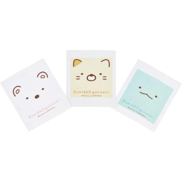 [関連word] ッズ ランチ 新生活 入学 入園 ぐらし すみっこ おでかけ 衛生 母の日 贈り物 キッチン用品 家庭用 3枚セット 綿100% おしゃれ デザイン