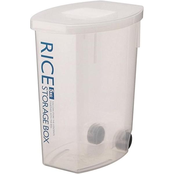 [関連word]  袋のまま防虫米びつ 計量カップ付き 日本製 大型キャスター付き ストッパー付き お米収納 防虫剤付き お米の保存 5kg米びつ 米びつ整理 無洗米保存 袋収納 お米管理 使い方簡単 サイズ305mm お米取り出しやすい ...