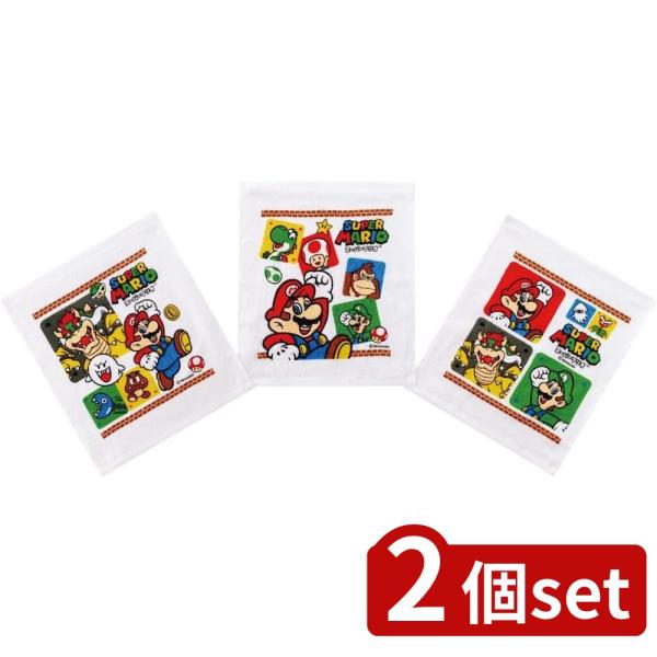 [関連word]  おしぼりタオル(3P)スーパーマリオ23 2個セット | スーパーマリオ おしぼりタオル おしぼり タオル スケーター キャラクター 子供 キッズ おしぼりセット 保育園 幼稚園 小学校 男の子 小学生 洗える タオルセ...
