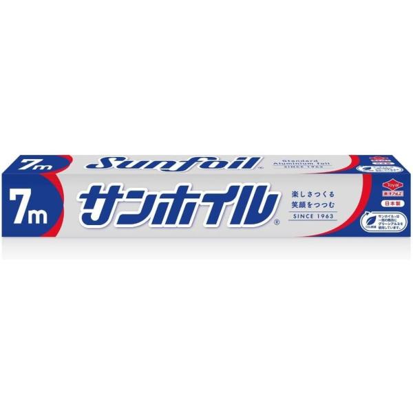 [関連word] 東洋アルミ サンホイル7M | サンホイル アルミホイル 東洋アルミ 7M キッチン用品 調理器具 料理用ホイル 料理用アルミホイル 食品保存 厨房用品 アルミ箔 使い捨てホイル グリル用ホイル ラップ代替品 サンホイル7...
