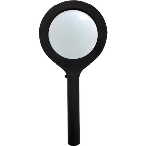[関連word] 虫メガネ 照明付きルーペ 拡大 レンズ付き 見えやすい 工具 透明レンズ 製図用具 読書用ルーペ 長時間点灯 約3倍拡大 コードレス ハンドタイプ 照明付き LED ハンドル付き スタンド型ルーペ 明るさ調整 便利アイテム...
