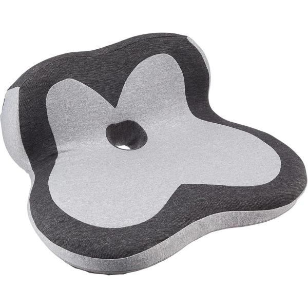 [関連word] トレードワン 60047 コシックス クッションGY | クッション コシックス 骨盤矯正 姿勢矯正 腰痛対策 低反発 座布団 テレワーク 椅子用クッション 骨盤サポート 美姿勢 腰痛防止 長時間座れる お尻サポート シー...