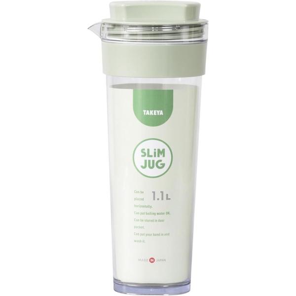 [関連word]  清潔 こぼれない ドアポケット かわいい 熱湯OK ウォーターピッチャー プラスチック 日本製 耐熱100度 横置きOK 広口お手入れ簡単 縦置き 倒して置ける ドアポケット対応 1.1L スリムデザイン 軽量