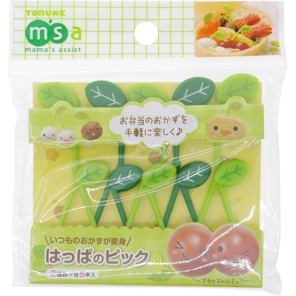 [関連word] トルネ トルネ はっぱのピック P2759 | キャラ弁 デコ弁 お弁当グッズ はっぱのピック お弁当 ピック キャラクター キャラ弁グッズ ランチピック おかずピック 子供用 お弁当ピック おしゃれ かわいい 幼稚園 保...