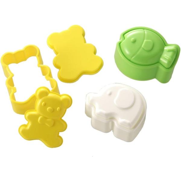 [関連word] いい お弁当 キッチン くま ぞう さかな 幼稚園 保育園 キッズ 学童 おにぎり お弁当箱 キャラ弁 おもちゃ 料理グッズ おむすび型 シリコン型 ランチボックス 食品型 スナック型 数量限定