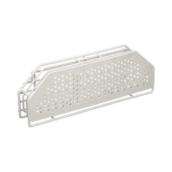 [関連word] フロウト 包丁 包丁スタンド 収納 スタンド 横 立て 包丁置き 乾燥 横置き 水切りラック かご 洗い物 水切り シンク ケース シンプル ホワイト 白 キッチン 台所  包丁入れ 整理