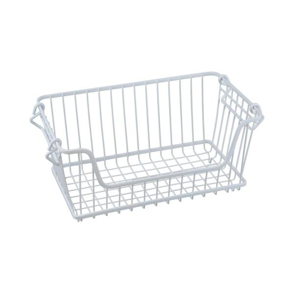 [関連word] かちこれ 小 和平 バスケット 深型 収納 キッチン収納 積み重ね シンク廻り シンク下 キッチン スケット