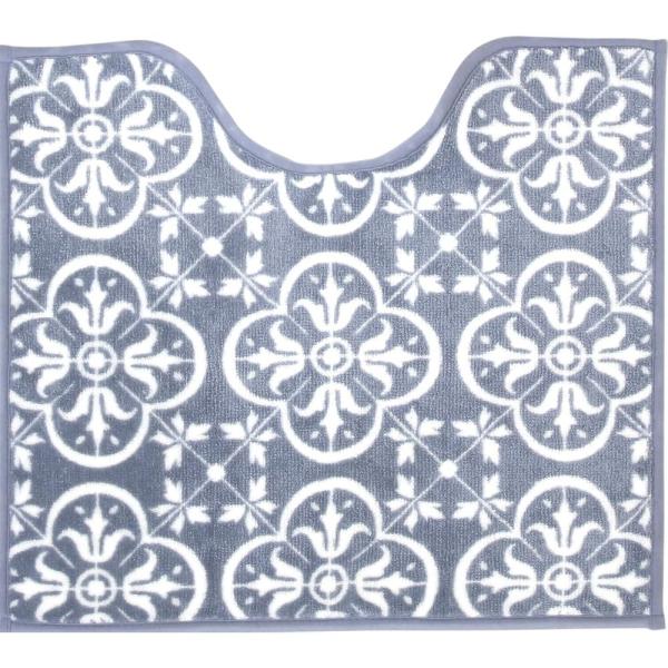 [関連word] ヨコズナクリエーション CS 足元マット タイルスモークブルー | トイレマット タイル スモークブルー すべりにくい 防止 洗濯可能 転倒防止 安全マット マット 洗えるマット 防災グッズ 防災用品 インテリアマット 足...