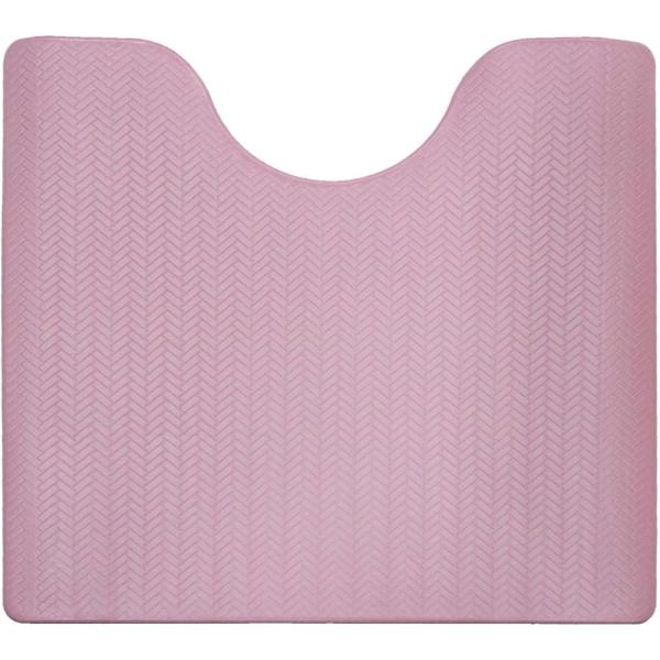 [関連word] 水 塩化ビニル樹脂 時短 清潔 安全 ヨコズナヨコズナクリエーション 55×60cm マット ふわふわ クッション性 足元マット 無洗濯 トイレ用品 お手入れ簡単 滑り止め おしゃれ トイレ インテリア 防水 ジョイントマット