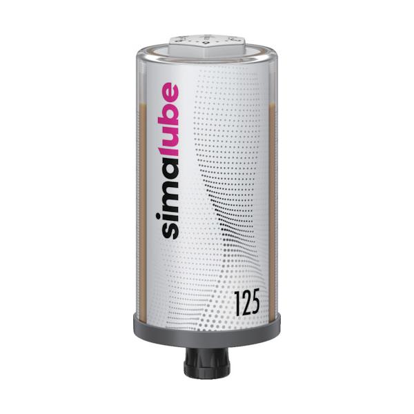 STJ(エスティジェイ) 自動グリス・オイル給油器 シマルーベ (汎用グリス 125ml) SL01-125■商品番号・規格：SL01-125スイス シマテック社製！保全の人手不足解消ツール！！