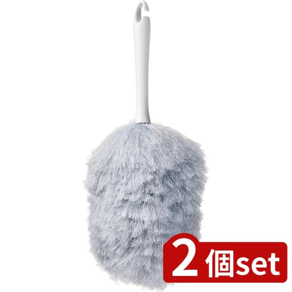 [関連word]  バスボンくん ホコリガード払い 2個セット | バスボンくん ほこり取り モップ ホコリガード払い ホコリガードハライ ホコリ取り 日本製 はたき 静電気除去 ハンディ 花粉対策 埃取り ハタキ パソコン掃除 OAクリー...