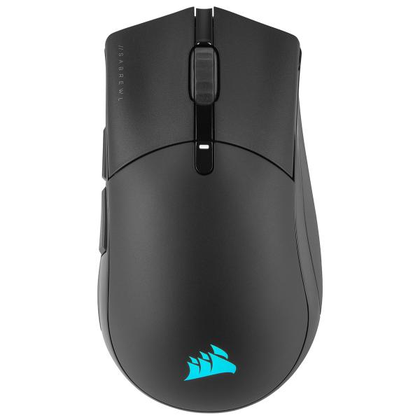 わずか79gの超軽量・高速ワイヤレスゲーミングマウス独自の超低遅延SLIPSTREAM CORSAIR WIRELESS TECHNOLOGYCORSAIR独自のMARKSMANセンサー搭載超高速の応答反応2000Hzポーリングレート高速入...