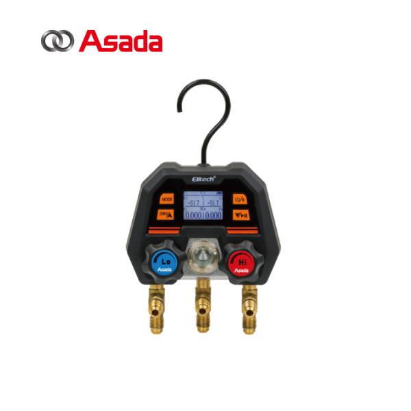 ASADA(アサダ) デジタルMINIマニホールドMS-100 AE100■商品番号・規格：AE100※取り寄せ品の納期については、メーカー在庫有時の表記となっております。商品欠品等により、通常よりお時間がかかる場合がございます。予めご了承...