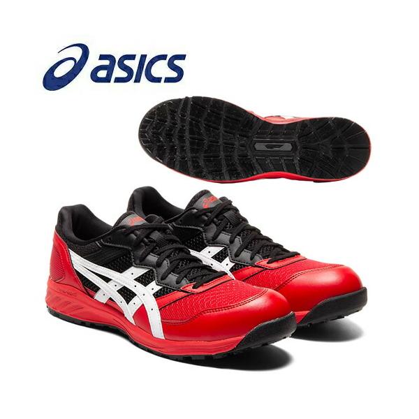 アシックス(asics) 安全靴 ウィンジョブ CP210 1273A006-600 カラー：クラシックレッド×ホワイト (2E) ■商品番号・規格：asc-1273a006-600軽量でクッション性を高めた作業靴｜JSAA規格A種認定品。...