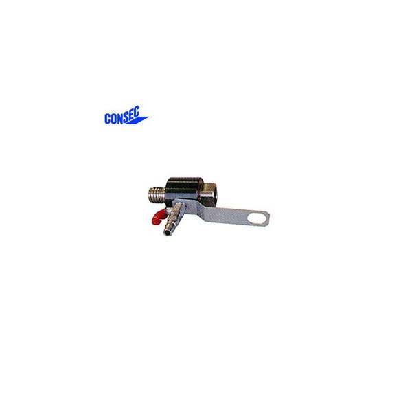 コンセック（発研）　ウォータースイベル　Cロッドねじ ■商品番号・規格：[001390143]Hakken(ハッケン) 乾式コアドリル用オプション品