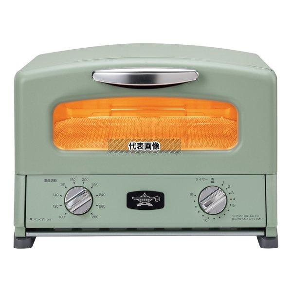 アラジン グリル&amp;トースター 4枚焼き AGT-G13B(G)グリーン ■商品番号・規格：No.1127751※取り寄せ品の納期については、メーカー在庫有時の表記となっております。商品欠品等により、通常よりお時間がかかる場合がござい...