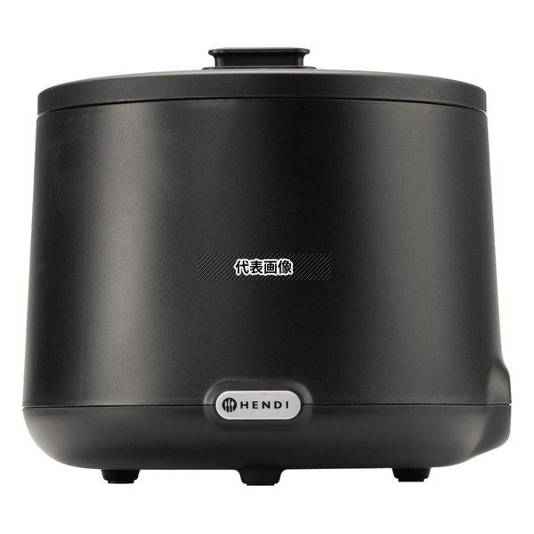 HENDI(ヘンディ) UNIQ スープウォーマー 8L ブラック ■商品番号・規格：No.2514150※取り寄せ品の納期については、メーカー在庫有時の表記となっております。商品欠品等により、通常よりお時間がかかる場合がございます。予めご...