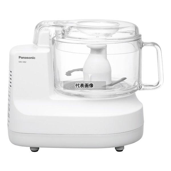 パナソニック フードプロセッサー MK-K82-W ■商品番号・規格：No.8782121※取り寄せ品の納期については、メーカー在庫有時の表記となっております。商品欠品等により、通常よりお時間がかかる場合がございます。予めご了承ください。[...