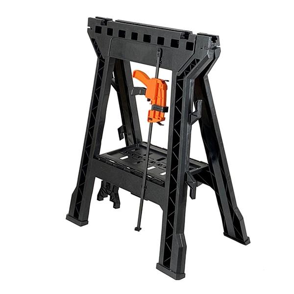 ビーカム クイックバークランプが取付けできる多機能ソーホース 2台セット MSH460-2P MSH460-2P■商品番号・規格：MSH460-2P※取り寄せ品の納期については、メーカー在庫有時の表記となっております。商品欠品等により、通常...