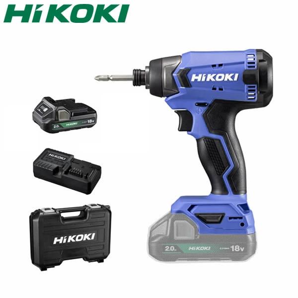 HiKOKI(ハイコーキ) 電動ドライバー コードレスインパクトドライバ FWH18DA(BG) (5760-1217) 電池×1個 充電器 ケース付 FWH18DA(BG)■商品番号・規格：FWH18DA(BG)※取り寄せ品の納期について...