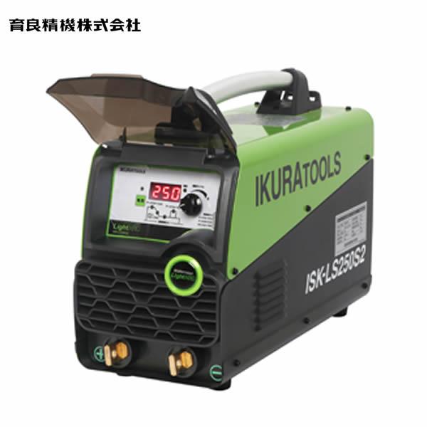 育良精機(イクラ) フルデジタルインバーター制御直流アーク溶接機(電撃防止機能付) ISK-LS250S2(40083) ISK-LS250S2小型・軽量で機動性アップ■商品番号・規格：ISK-LS250S2※取り寄せ品の納期については、メ...