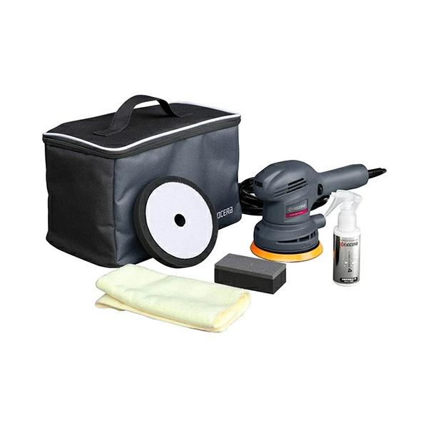 電動ポリッシャー 電源コード5M 車磨き専用キットと収納バッグ付 APED130KT