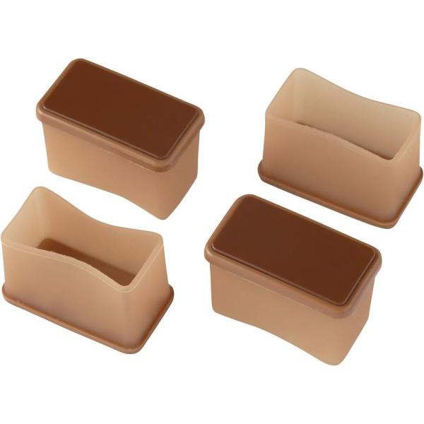 [関連word] 床 防止 長角L 足キャップ いす 伸びるキャップ 移動 スムーズ 高密度ポリエチレン 脚保護 家具移動 キズ防止 チェアソックス 足底カバー すべるタイプ 取り付け簡単 4個入 日本製