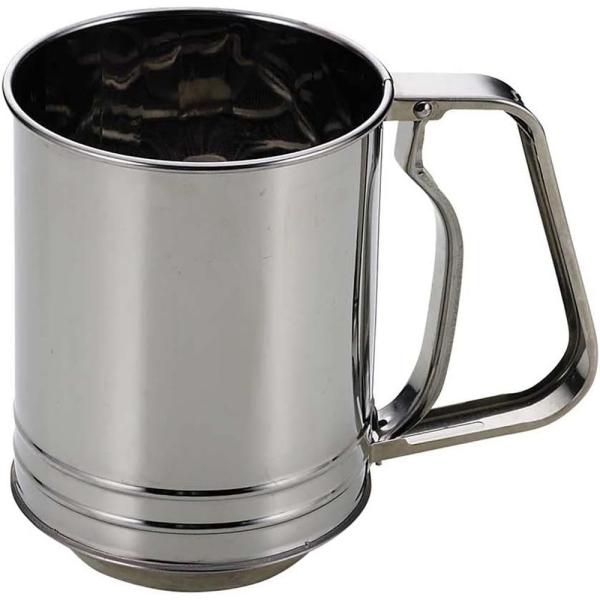 [関連word] 製菓用品 お菓子 粉 小麦粉 ふるい 二重網 ステンレス製 L キッチン用品 お菓子作り 手作り スイーツ